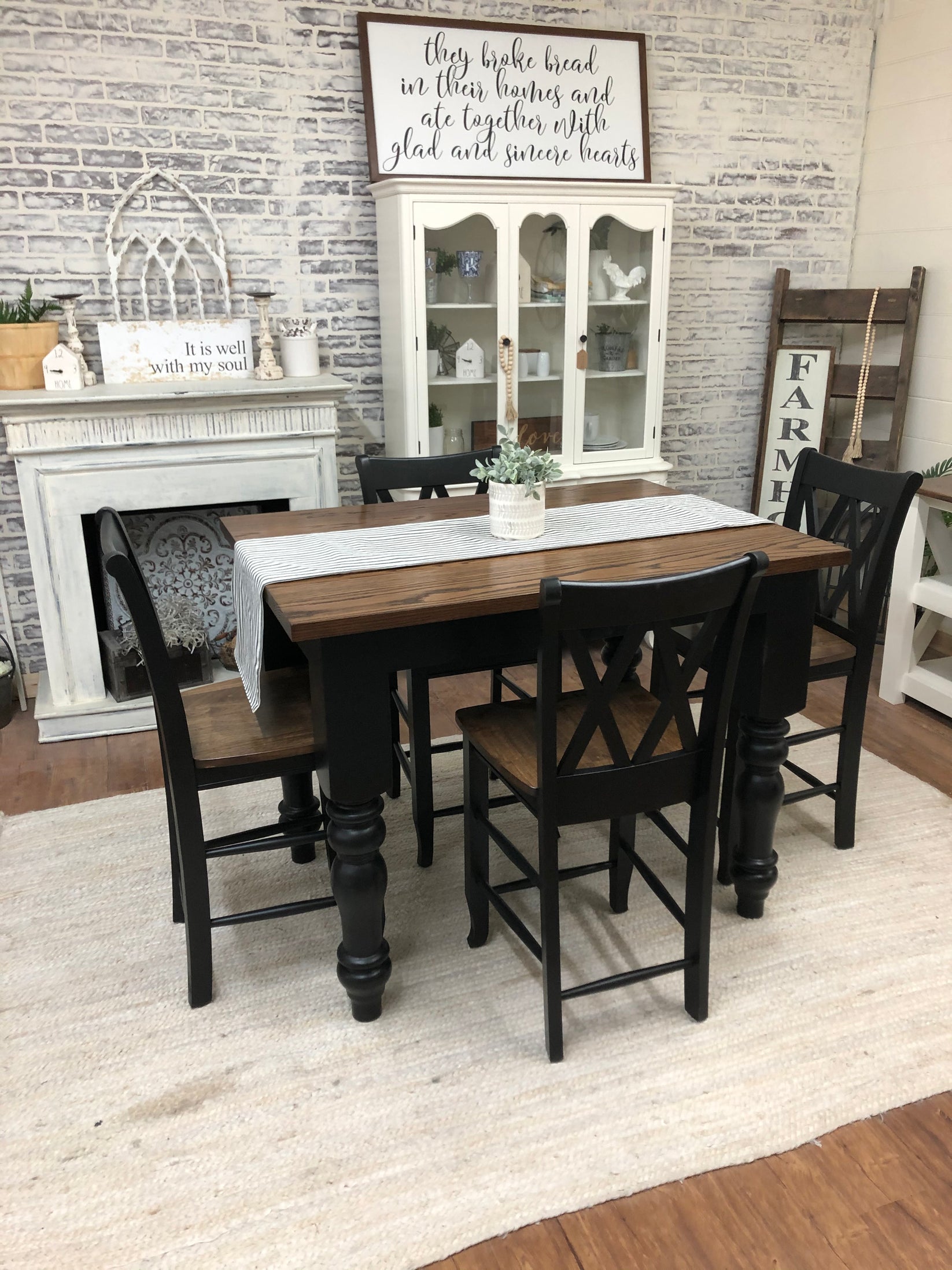 Husky Counter Height Dining Table